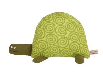 Hand-embroidered textile art soft sculptures and gifts by poosac