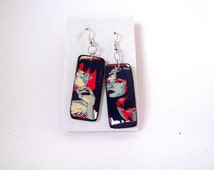 Popular items for pop art jewelry on Etsy