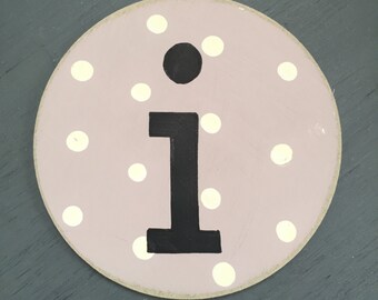 Unique letter block plaques related items | Etsy