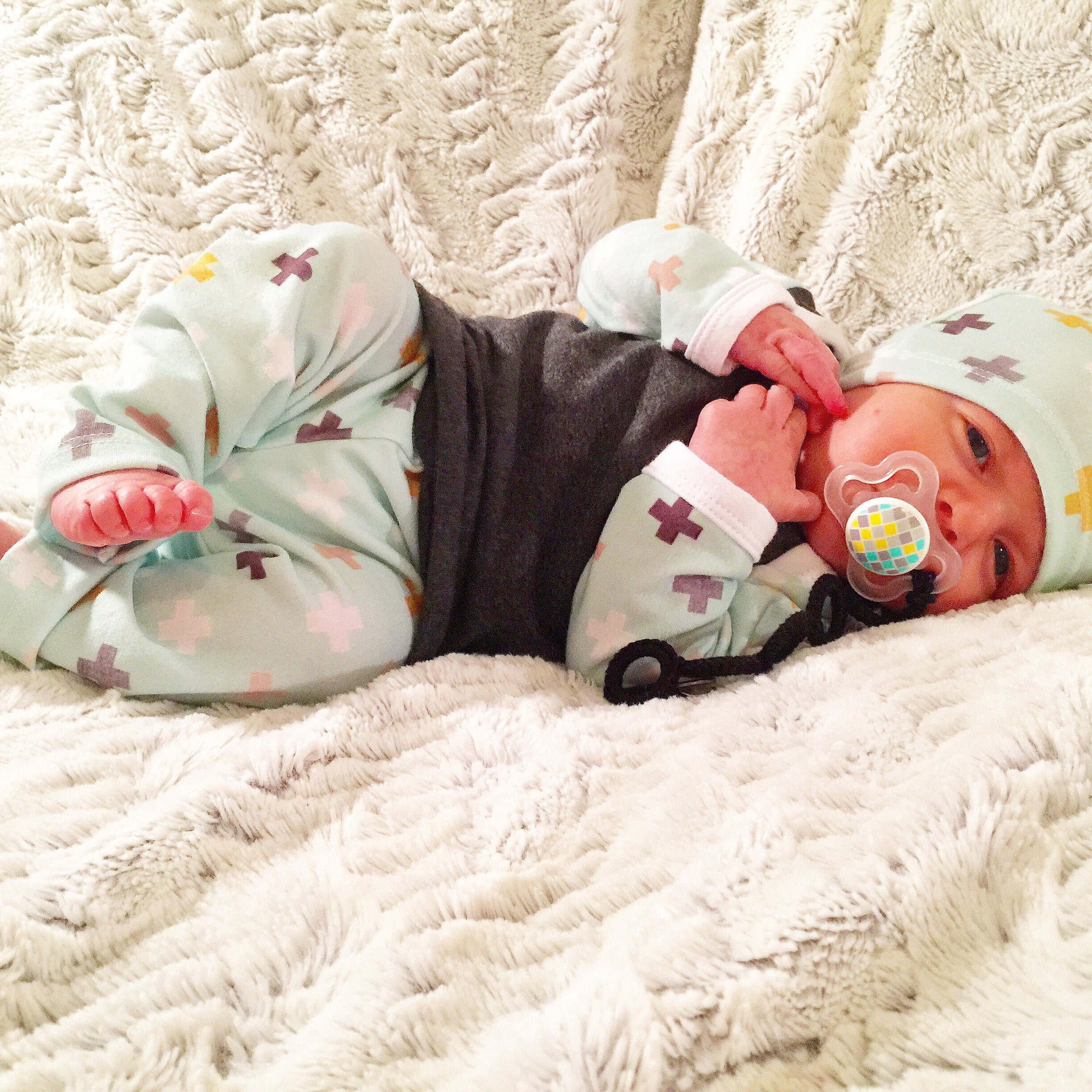 Comfy modern baby apparel by lilcleo on Etsy