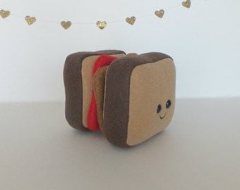 Sandwich plush | Etsy