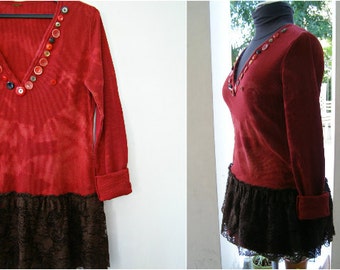 Refashioned clothes | Etsy