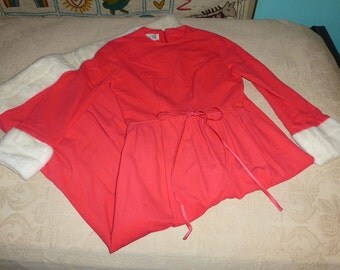 Mrs claus costume | Etsy