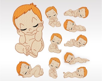 Baby Machine Embroidery Designs Baby Time by CeciliasEmbroidery