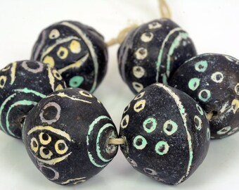 Mali clay beads | Etsy