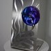 Metal Art Abstract Galaxy Wall Decor Sculpture Painting