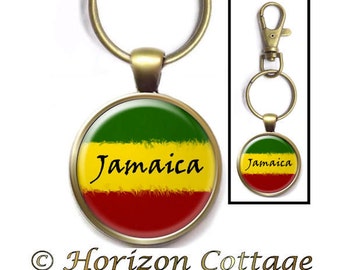Rasta keychain | Etsy