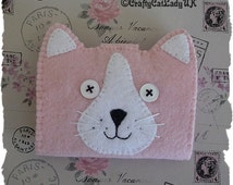 Popular items for felt needle case on Etsy