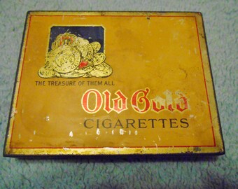 Old gold cigarettes | Etsy