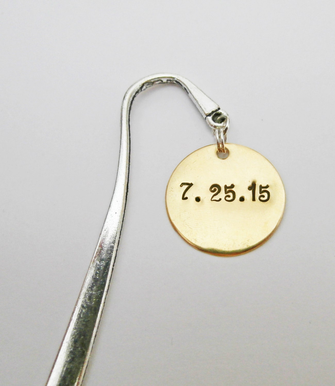 Personalized Metal Bookmark Engraved Bookmark Hand stamped