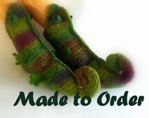 Popular items for crochet chameleon on Etsy