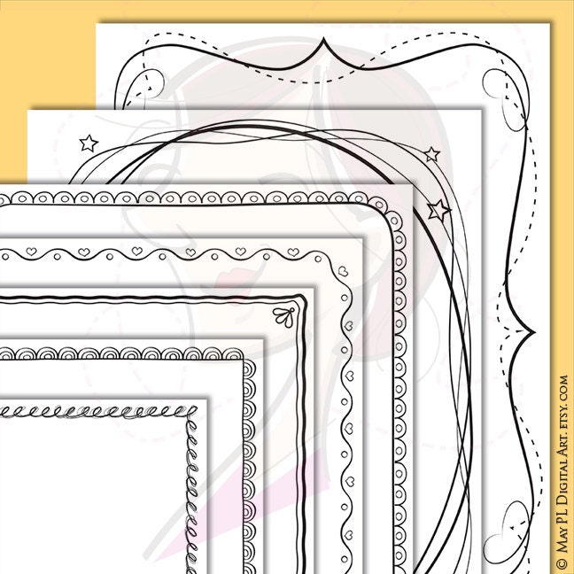 Whimsical Frame Printable