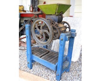 Antique cider press | Etsy