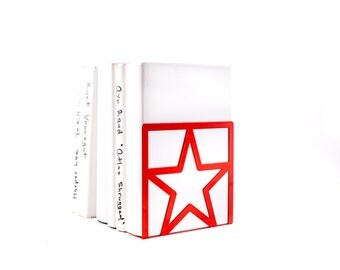 Star bookends | Etsy
