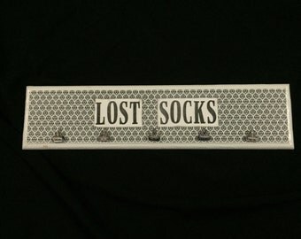 Lost sock board | Etsy