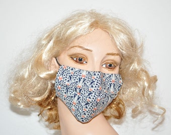 Designer Surgical Face Masks made from cotton by thefacemaskstore