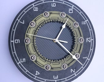 F1 & Motorsport themed clocks & gifts for men by LedonGifts