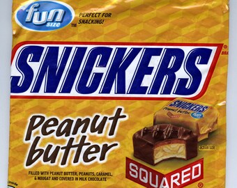 Snickers wrapper | Etsy