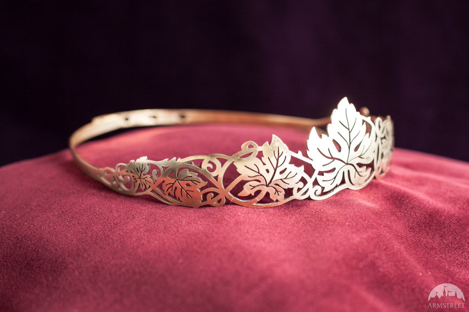 Tiare médiévale Princesse de la forêt Couronne de