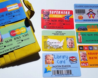 Play drivers license | Etsy