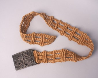 Macrame belts | Etsy