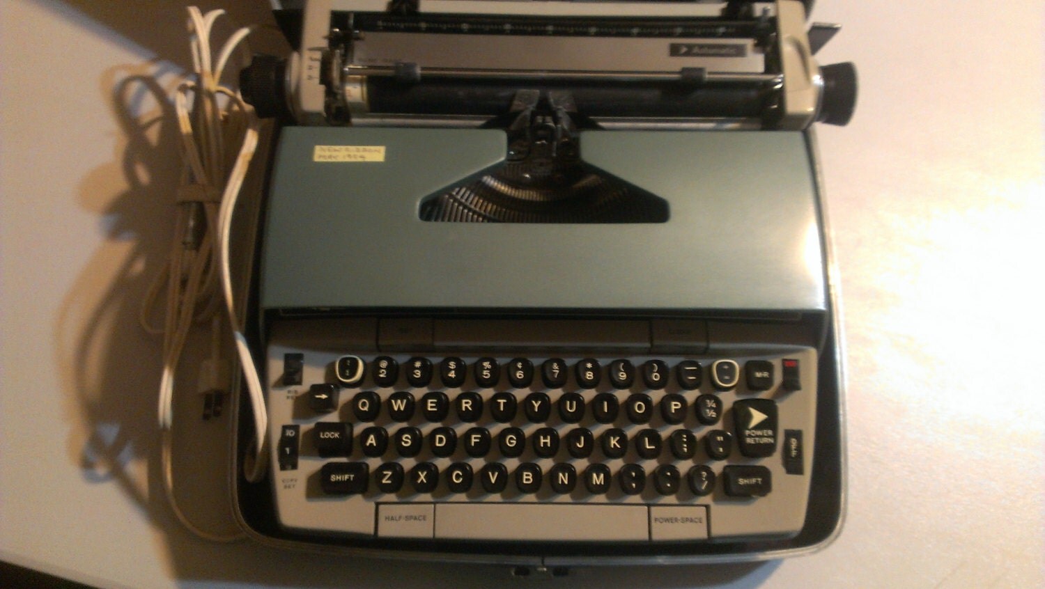 SCM, Smith Corona Electronic Vintage Typewriter – Haute Juice