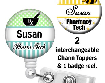 Pharmacy tech badge | Etsy