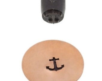 Anchor stamp | Etsy