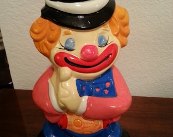 Clown bank | Etsy