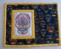 Unique sugar skull mug related items | Etsy