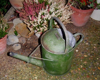 Items similar to Vintage Gable Vent - Farm House Rustic - Chippy Green ...