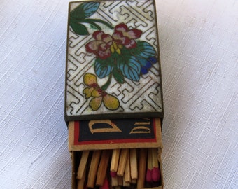 Matchbox art | Etsy