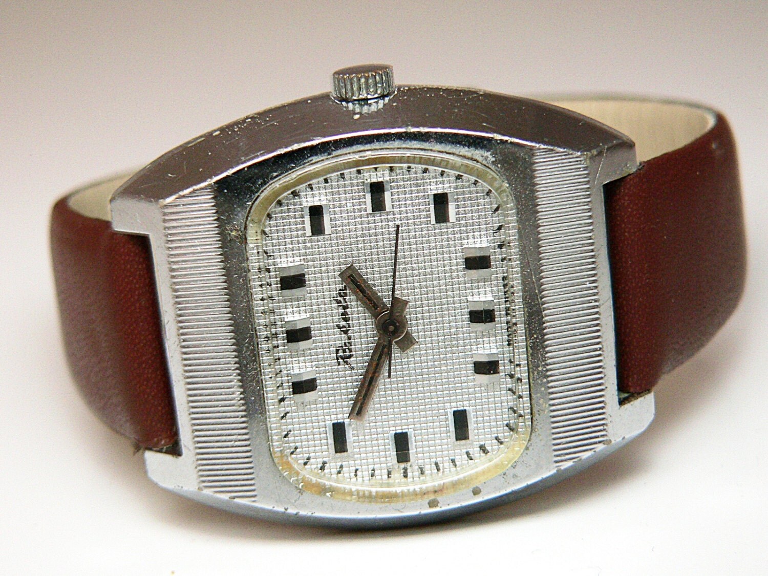 Soviet Watch Russian Watch men’s RAKETA TV dial soviet ussr watch cccp ...
