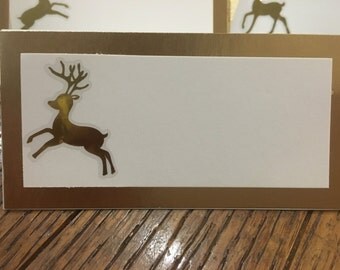 Menu place cards | Etsy