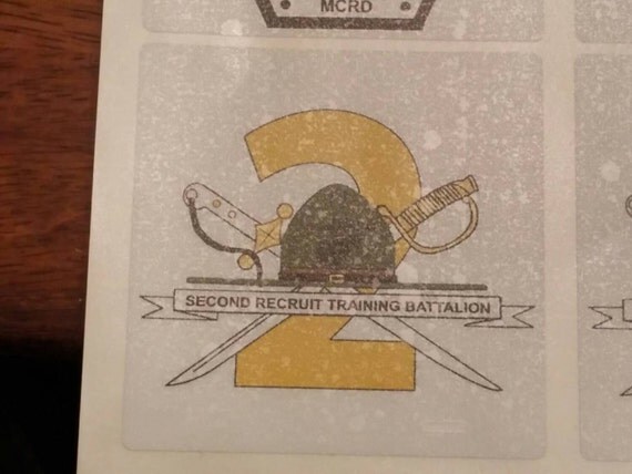 United States Marine Corps USMC CRUCIBLE CANDLE Battalion