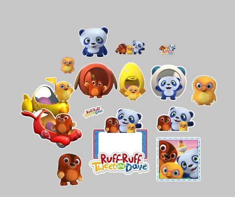 Ruff Ruff Tweet and Dave Digital Download for the Silhouette