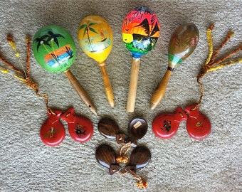 Mexican castanets | Etsy