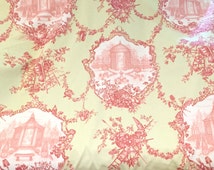 Popular items for yellow toile on Etsy