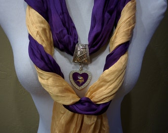 Vikings scarf | Etsy