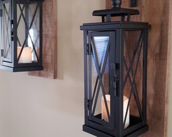 Rustic lanterns | Etsy