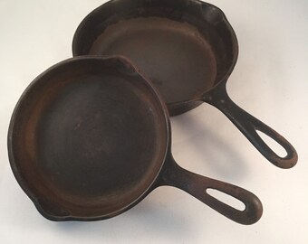 Unique cast iron skillet related items | Etsy