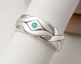 Unique Puzzle Rings by PuzzleRingMaker by PuzzleRingMaker on Etsy