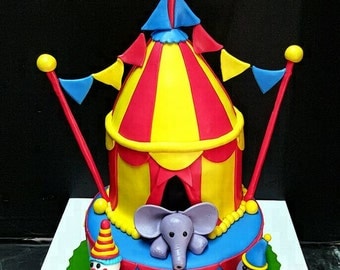 Clown cake toppers | Etsy