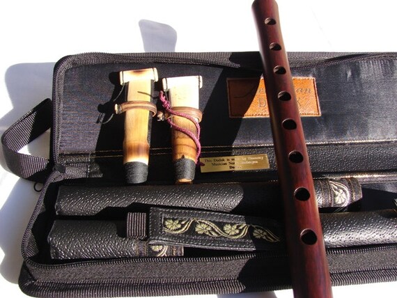 Oboe Reed Professional Armenian Duduk (Apricot Wood) With 3 Reeds ...