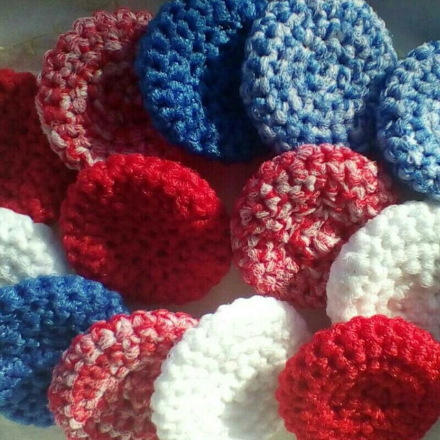 Hand-Made Crochet Baby Items Rugs Scrubbies & by StonehouseGals