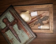 Unique vampire hunting kit related items | Etsy