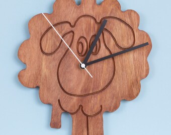 Sheep clock | Etsy