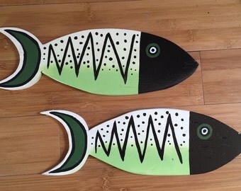 Atomic fish | Etsy