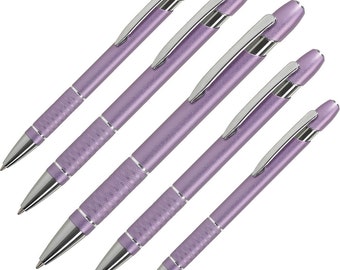 Purple pen set | Etsy