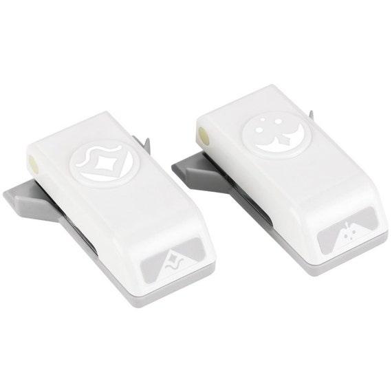 EK Success Mini Corner Rounder Punches Majestic 2/Pkg